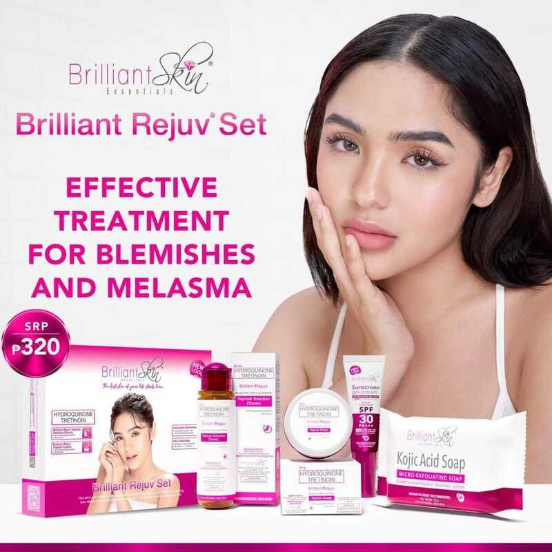 BRILLIANT SKIN REJUVENATING SET 100% AUTHENTIC (Money BACK GUARANTEE IF ...