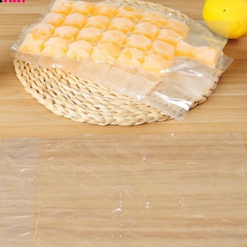 50pcs Disposable Ice Pack Freezer Ice Pack Self-sealed Make Edible ...