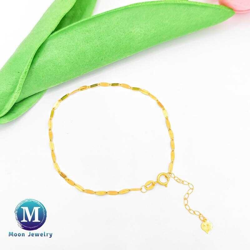 Arat Damascus Bracelet Adjustable Saudi Gold C56 | Shopee Philippines
