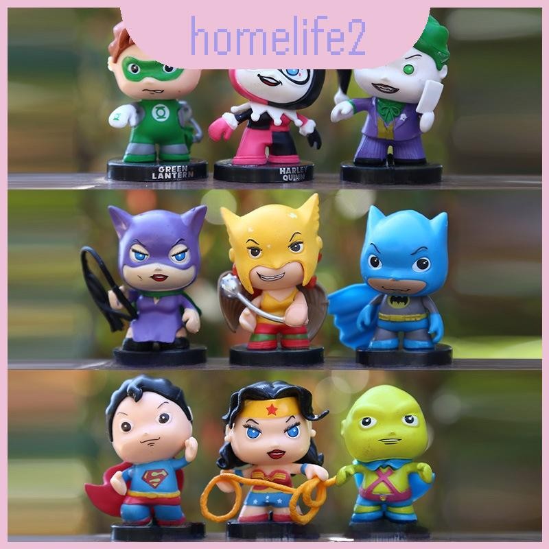 Pvc Justice Heroes Toy Pack With Sensory Cognitive And Motor Skills For ...