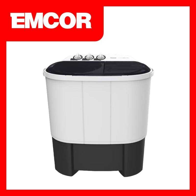 Panasonic 10.5 Kg JUMBO Hydrowash, Twin-Tub Washing Machine Na-W10523b ...