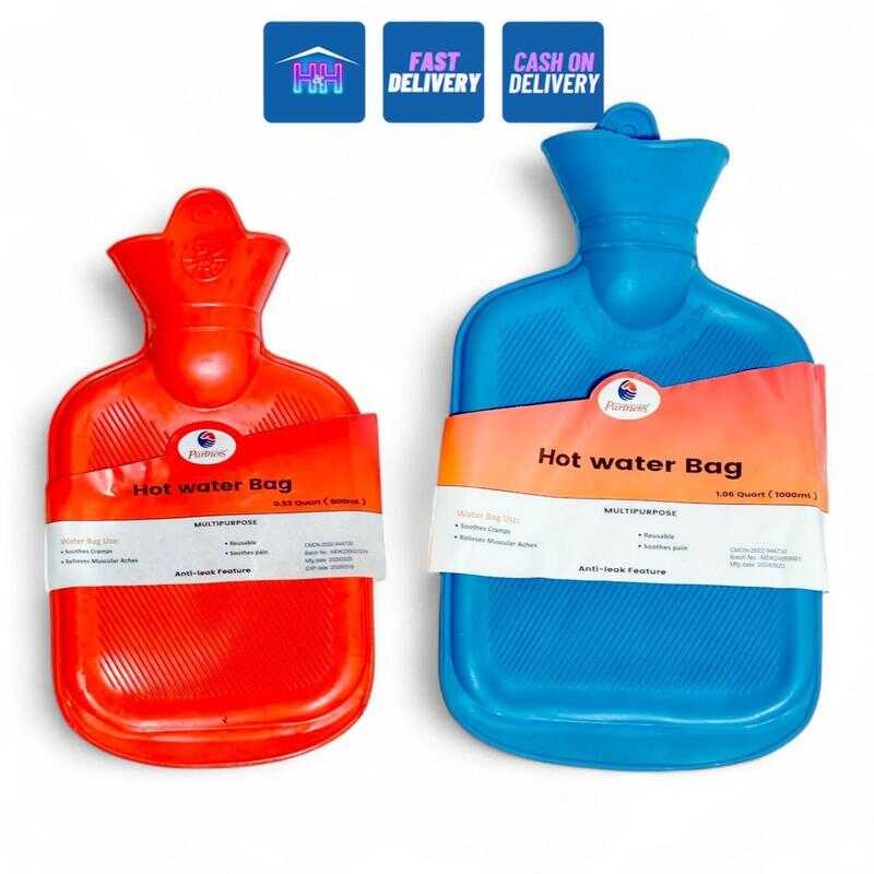 H&H Hot and Cold Compress - Rubber Water Bag 5f8 | Shopee Philippines