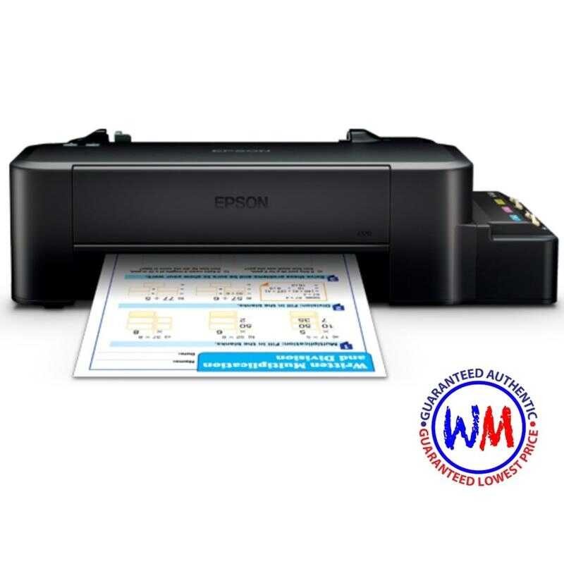 Epson L121 Single Function Ink Tank System Colored Printer | Shopee Philippines