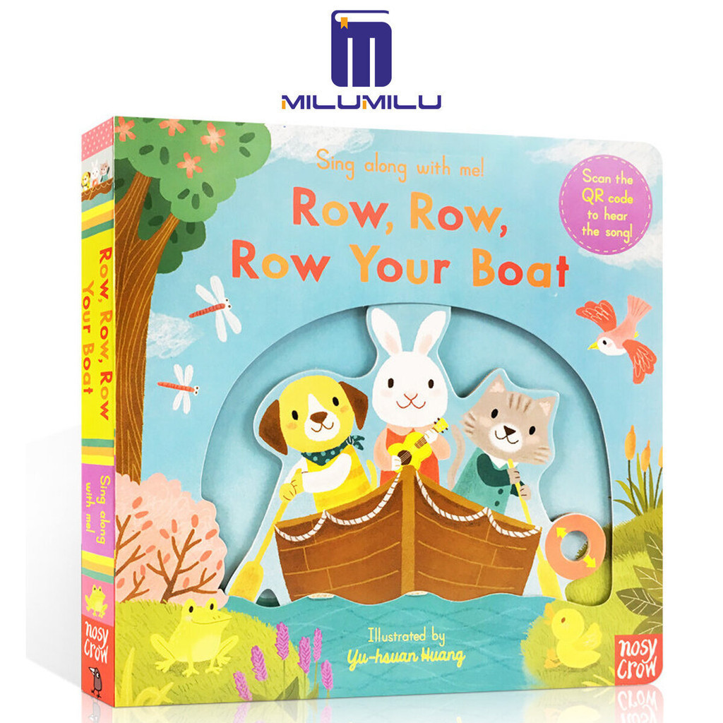 Sing Along With Me! Row, Row, Row Your Boat Nursery Rhyme Agency ...