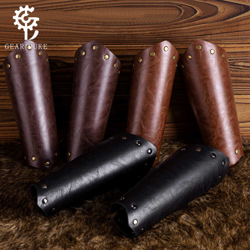 Medieval Embossed Wrist Guard COSPLAY Stage Props Knight Gauntlet ...