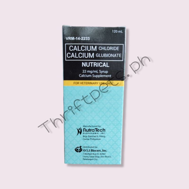Nutrical Calcium Supplement 60ml and 120ml | Shopee Philippines