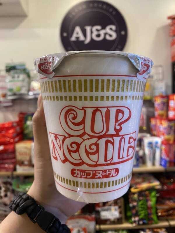 NISSIN - ORIGINAL (Beef) CUP NOODLES | Shopee Philippines