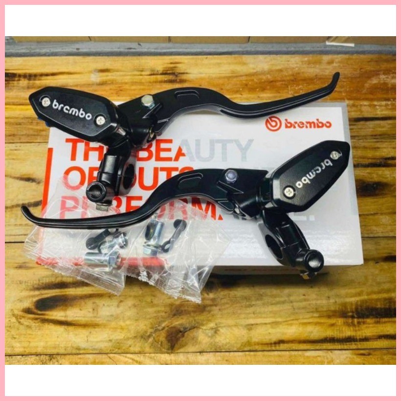 B22 BREMBO BRAKE MASTER DUAL TANK FOR NMAX/PCX V1 V2/XMAX/ADV | Shopee ...