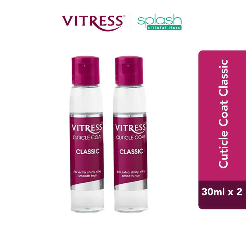 Vitress Hair Cuticle Coat – Classic 30Ml Set Of 2 D90 | Shopee Philippines
