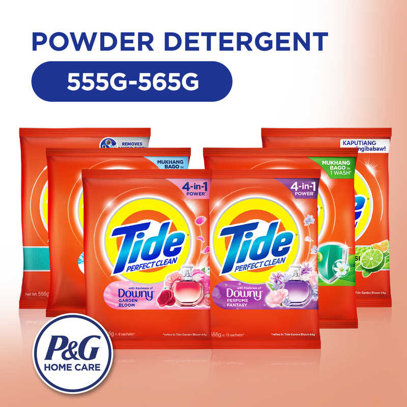 Tide Powder Detergent Perfume Fantasy Lemon Kalamansi Original Garden ...
