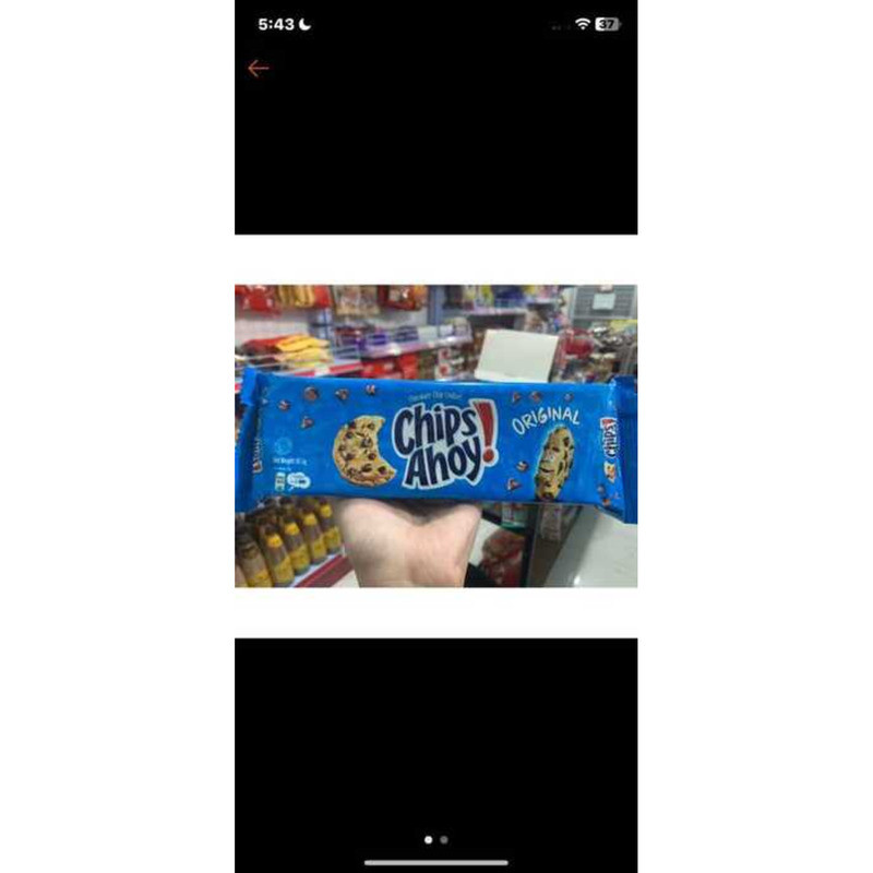 Chips Ahoy Chocolate Chip Cookies 85.5G | Shopee Philippines