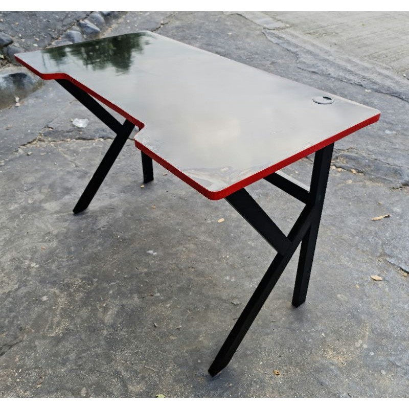 K-Style Gaming Table with RGB Lights (3 feet / 4 feet) | Shopee Philippines