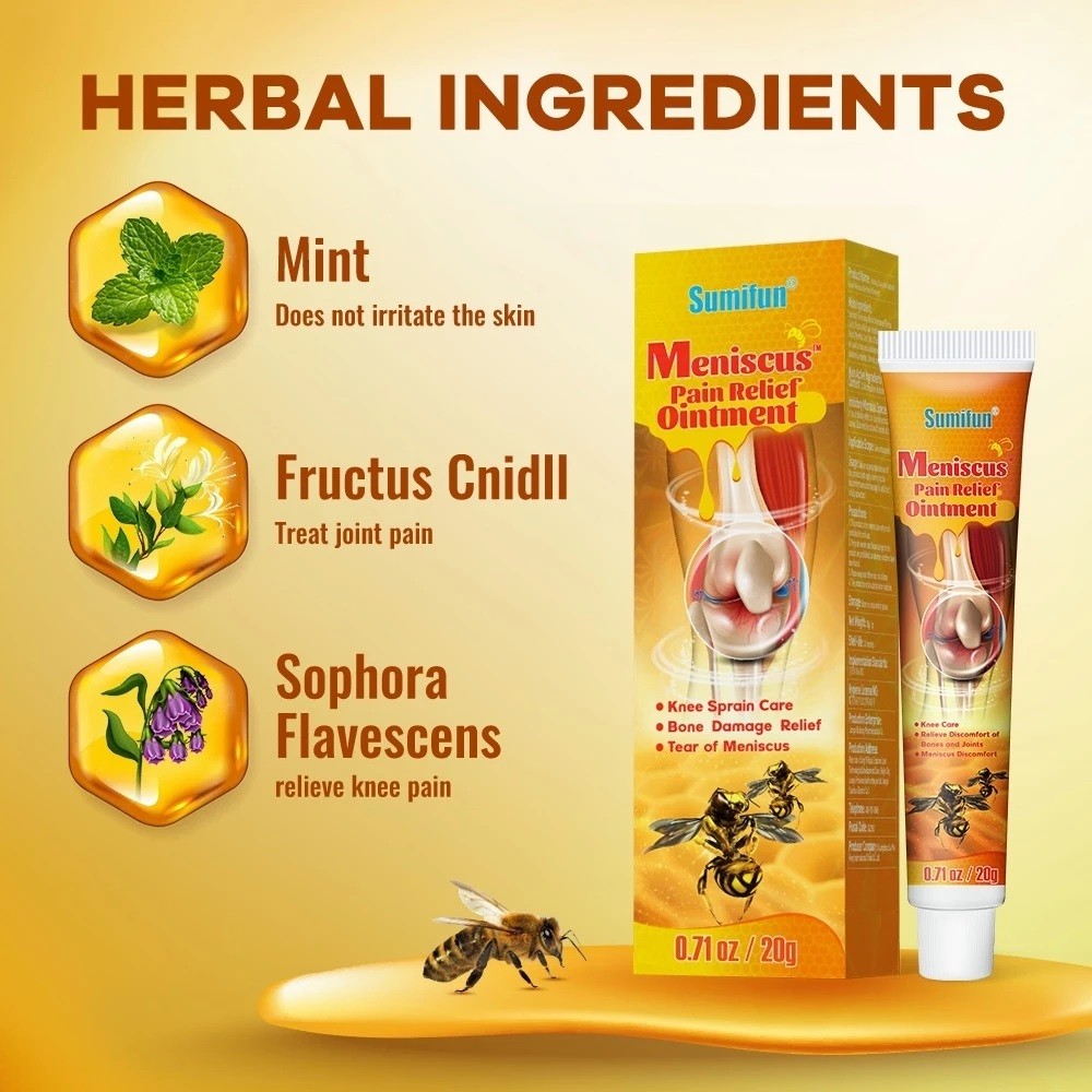 Sadoline~Bee Venom Joint Cream Meniscus Sprain Plaster Rheumatoid ...