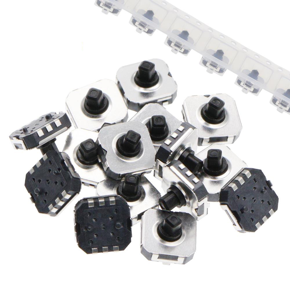 10PCS Five Way Switch 7X7 SMD For Mobile Navigation Keys Mobile Switch ...