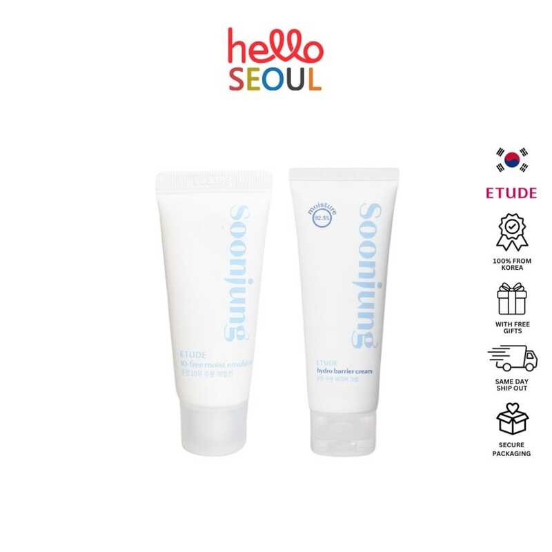 EH Soon Jung Hydro Barrier Cream/10-Free Moist Emulsion 20Ml RENEWED ...