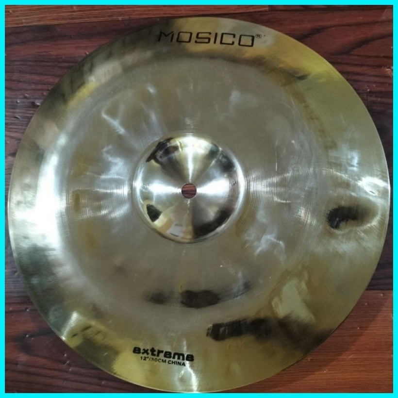 MOSICO EXTREME CHINA 12 CYMBALS B20 CAST BRONZE by ARBOREA | Shopee ...