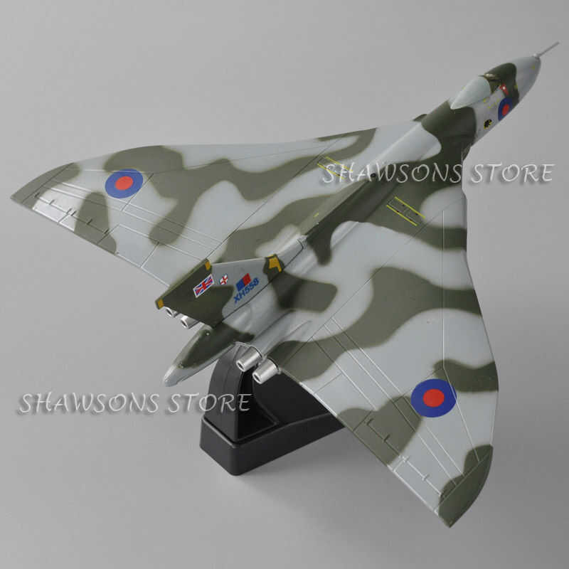 Xj 3141:144 Scale Diecast War Plane Model Toy Avro Vulcan B 2 Boomer ...