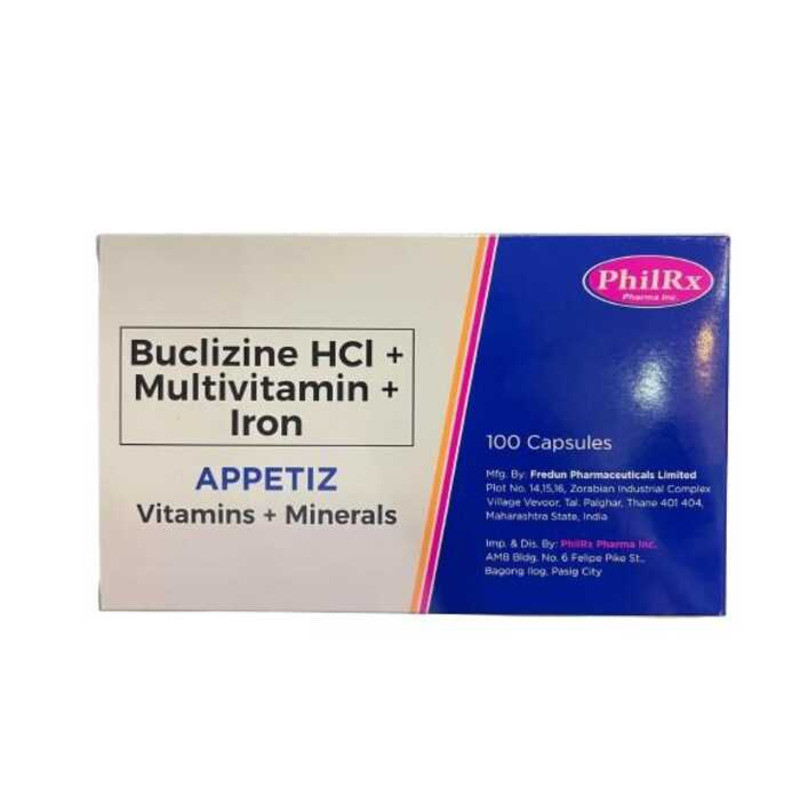 Shop multivitamins buclizine for Sale on Shopee Philippines