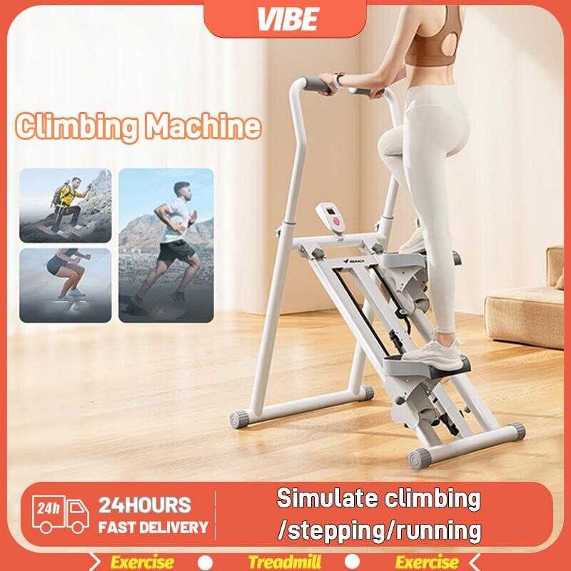 Stepper Foldable Stair Master Climber Stepper Cardio Fiess Equipment ...