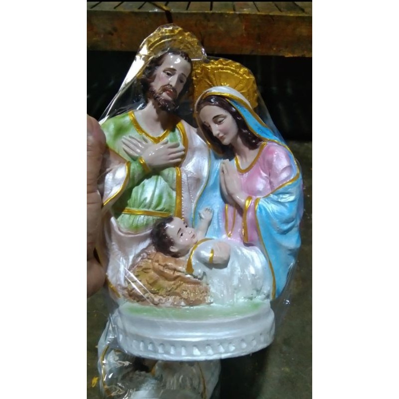 holy family Belen of Jesus,,, nativity,10 inches. | Shopee Philippines