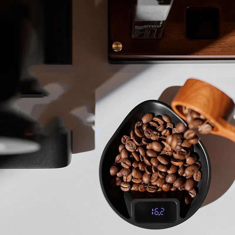 999g/0.1g espresso coffee Scale tray Electronic Measuring Tool ...