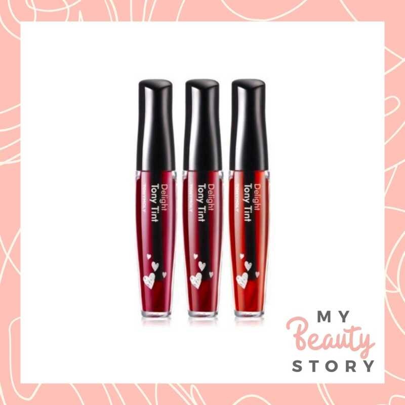Tony. Moly Delight Tony Lip Tint Bm-085 | Shopee Philippines