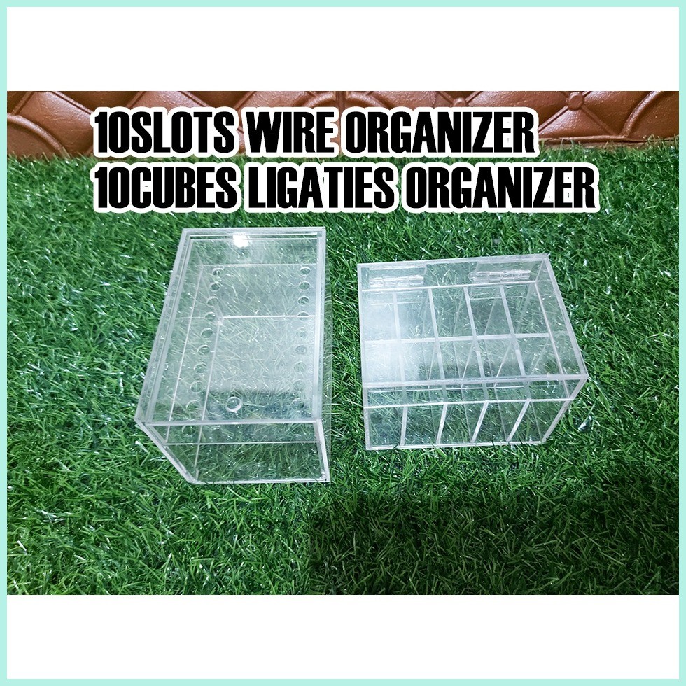 Archwire Organizer and Ligaties Organizer (BUNDLE) | Shopee Philippines