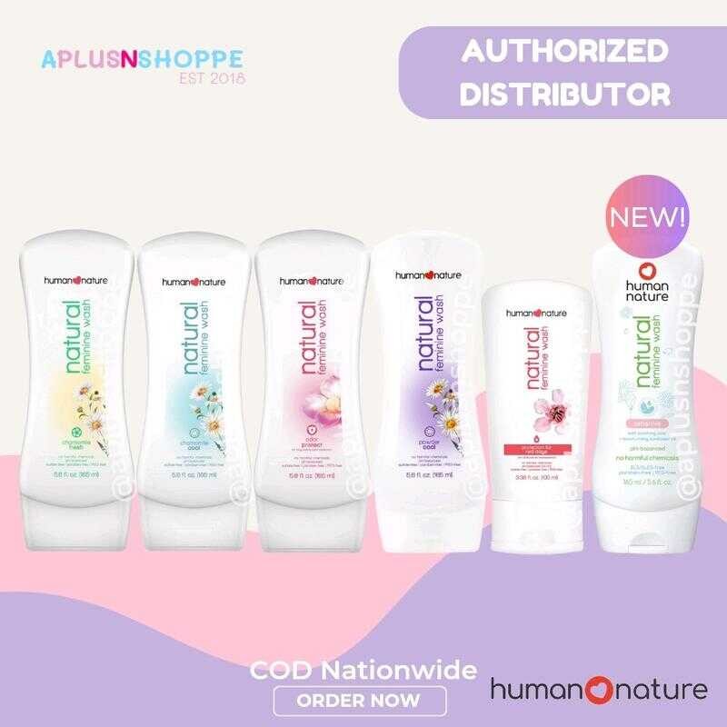 50E75cd393 Human Nature Feminine Wash (Sold Individually) | Shopee ...