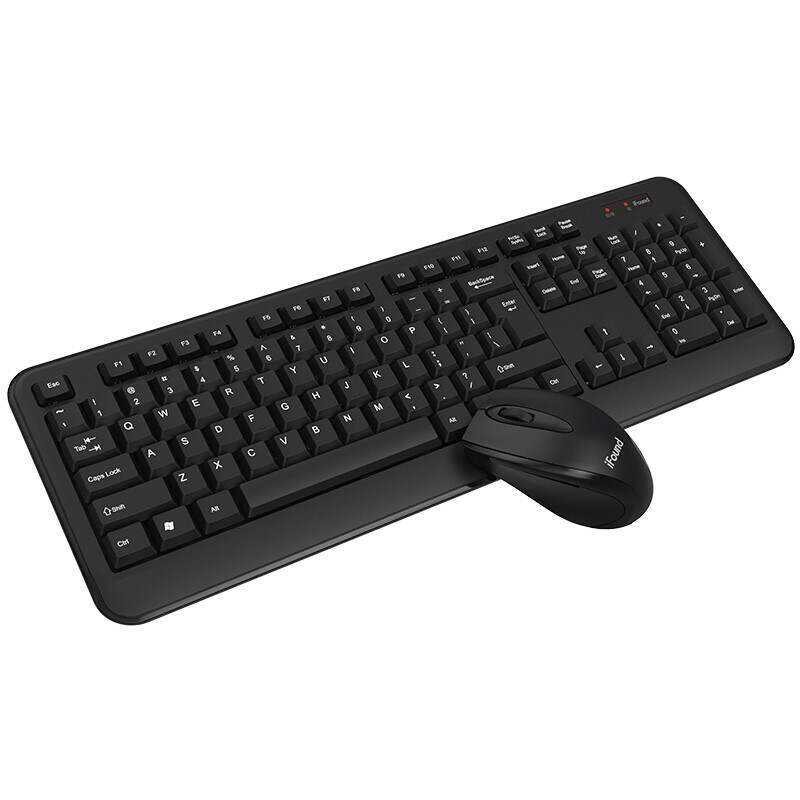 Founder W8206 Wireless Keyboard Mouse Set Wireless Office Keyboard ...