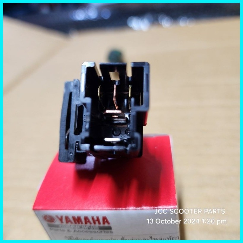 GENUINE YAMAHA AEROX V2 NMAX V2 RELAY ASSEMBLY 4 PINS 5 PINS | Shopee ...