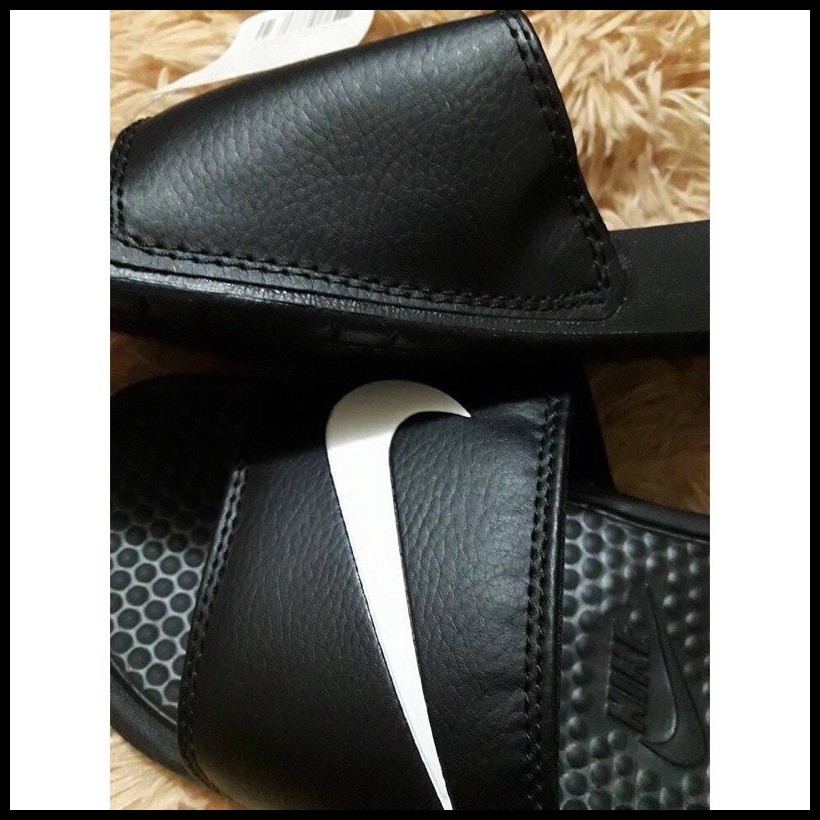 NIKE AH Benassi Slippers for Men & Women (PREMIUM QUALITY) | Shopee ...