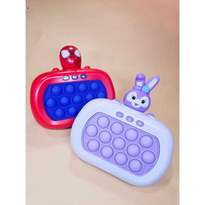 Quick Pop It Fidget Toys Pro Kids Adults, Handheld Fast Puzzle Game ...