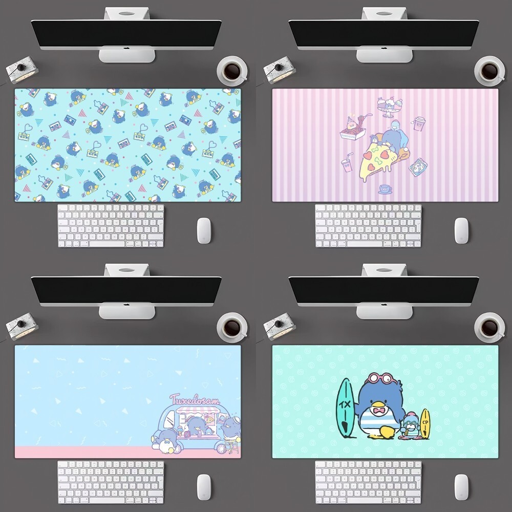 MINISO Sanrio Tuxedo Sam Mousepad Mousepad Gamer Mouse Pad Size For ...