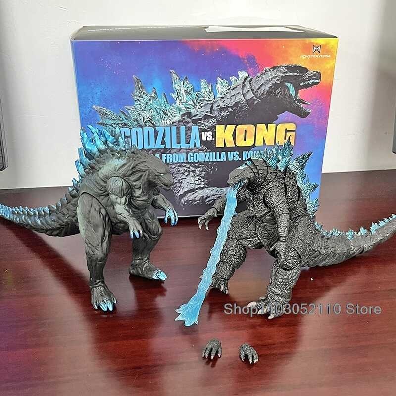 Action Figure Games 2021 Movie SHM Edition Monster Godzilla Vs Kong ...
