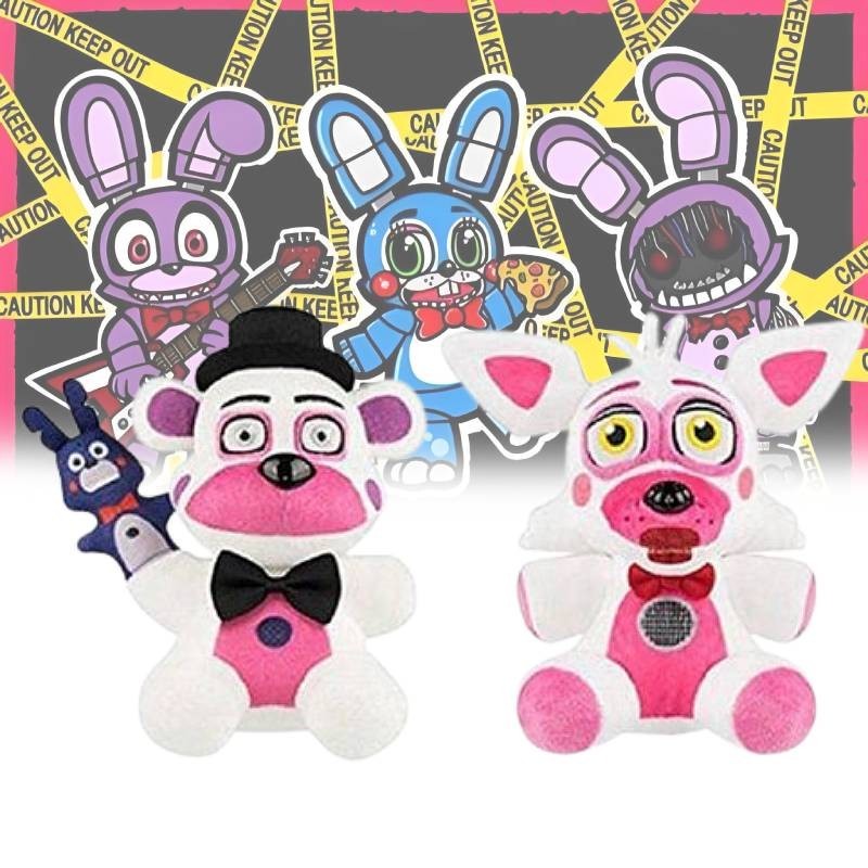 And Interactive Educational Funtime Freddy With Bon Plush Bon | Shopee ...