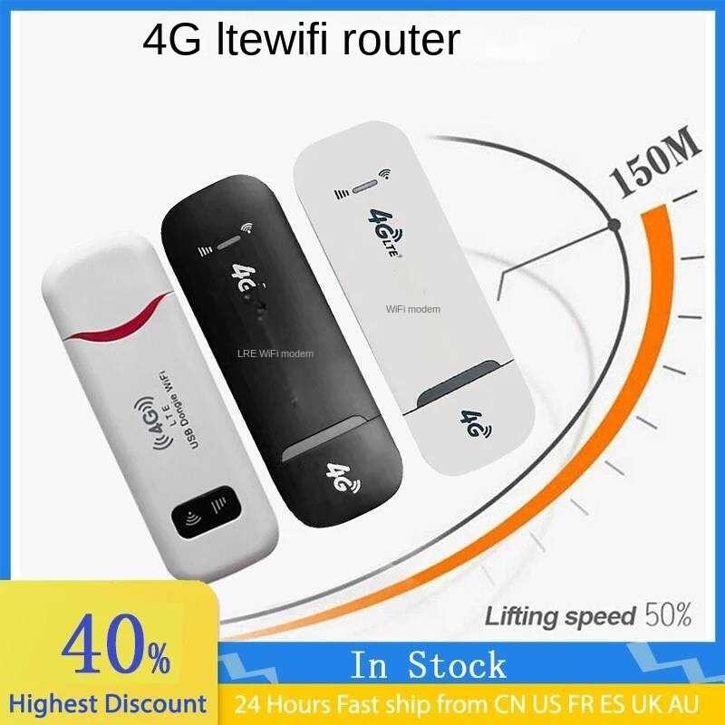 LTE Dongle 4G Mobile Broadband Sim Card Wireless Router USB 150Mbps ...