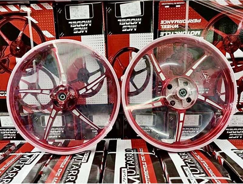 COD MUTARRU CNC MAGS Para Sa YAMAHA SNIPER 150/155 (Free TIRE Sealant ...