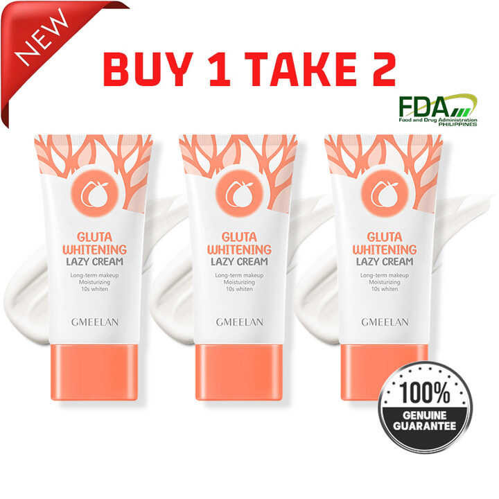 COD 2024 Binili 1 LUMIN 2 GMEELAN Lazy Glutathione Whitening Facial BB ...