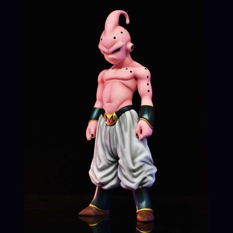 877 21 Cm Anime Dragon Ball Z Figure Min Buu Action Figures PVC Statue ...