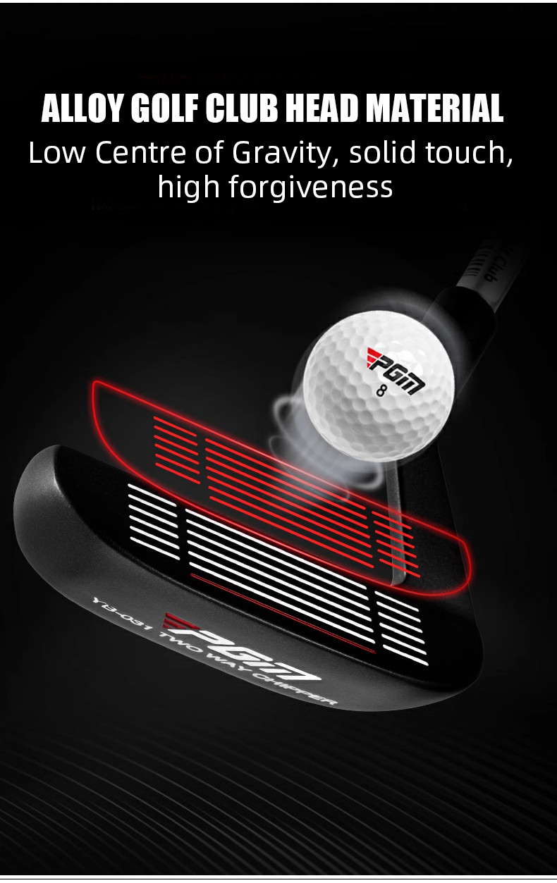 PGM Loft 36 golf chipper club two way head design suitable for left ...
