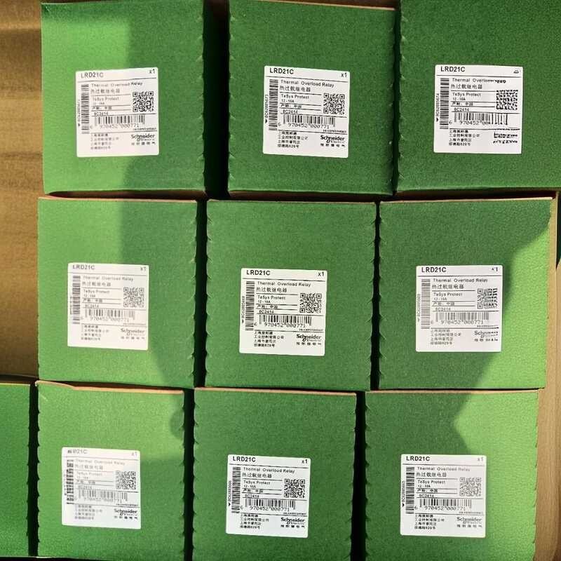 Orihinal Bagong Thermal Overload Protection Relay Lrd21c 12-18A Na May ...