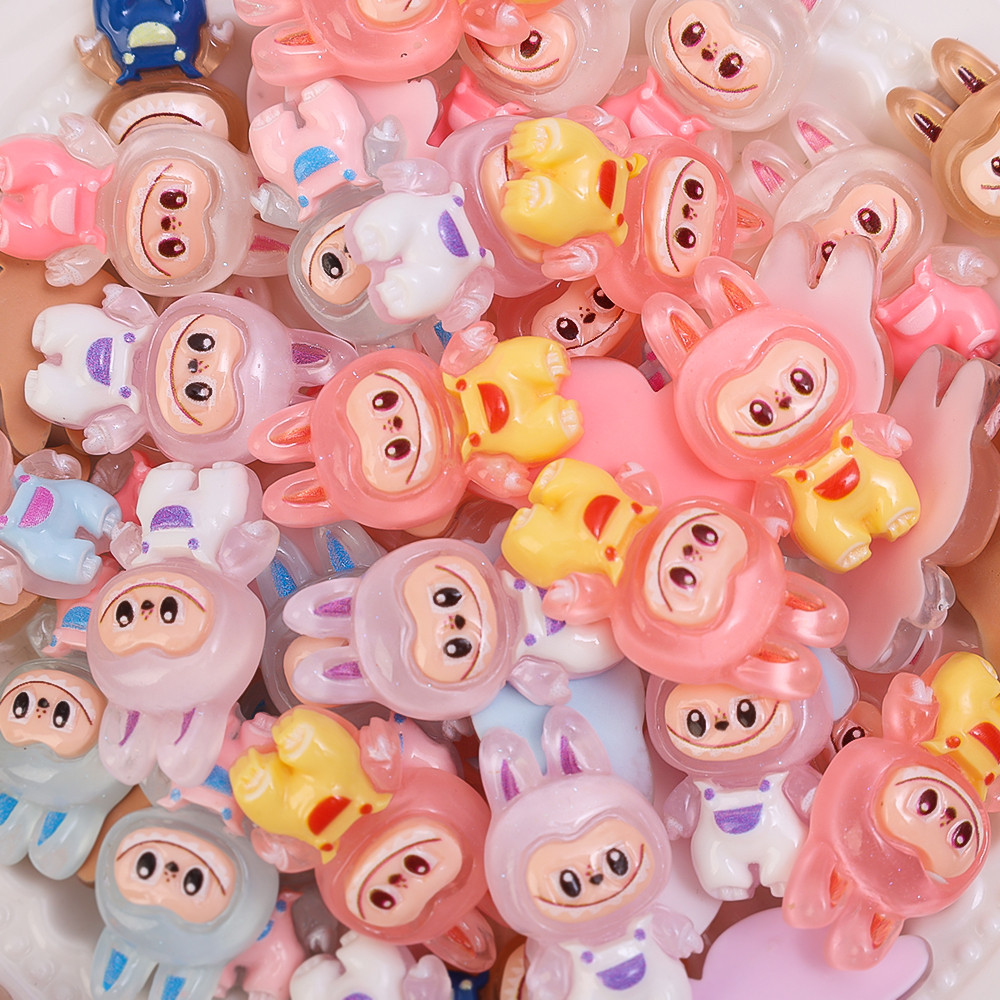 10/20/30PCS Hot Cute Cartoon Little Sheep Labubu Series Doll ...