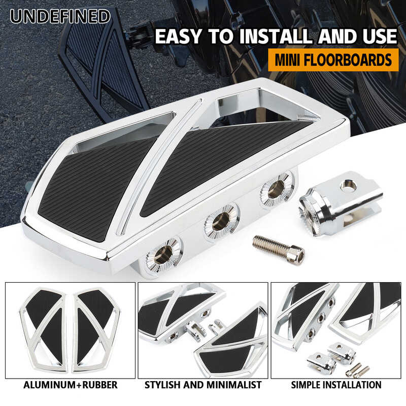 Phantom Motorcycle Pedals Front Rear Floorboards Foot Pegs Para sa ...