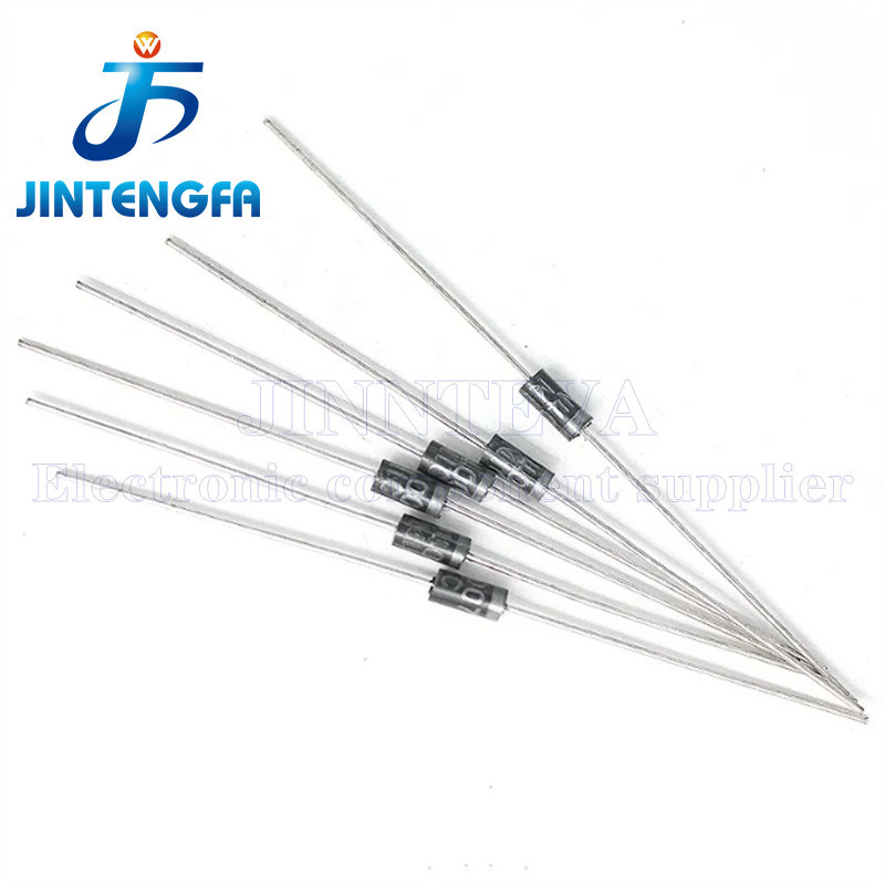 In-line Diode 50PCS RL207 RL257 DO-15 2A 2.5A 1,000V DIP Rectifier ...