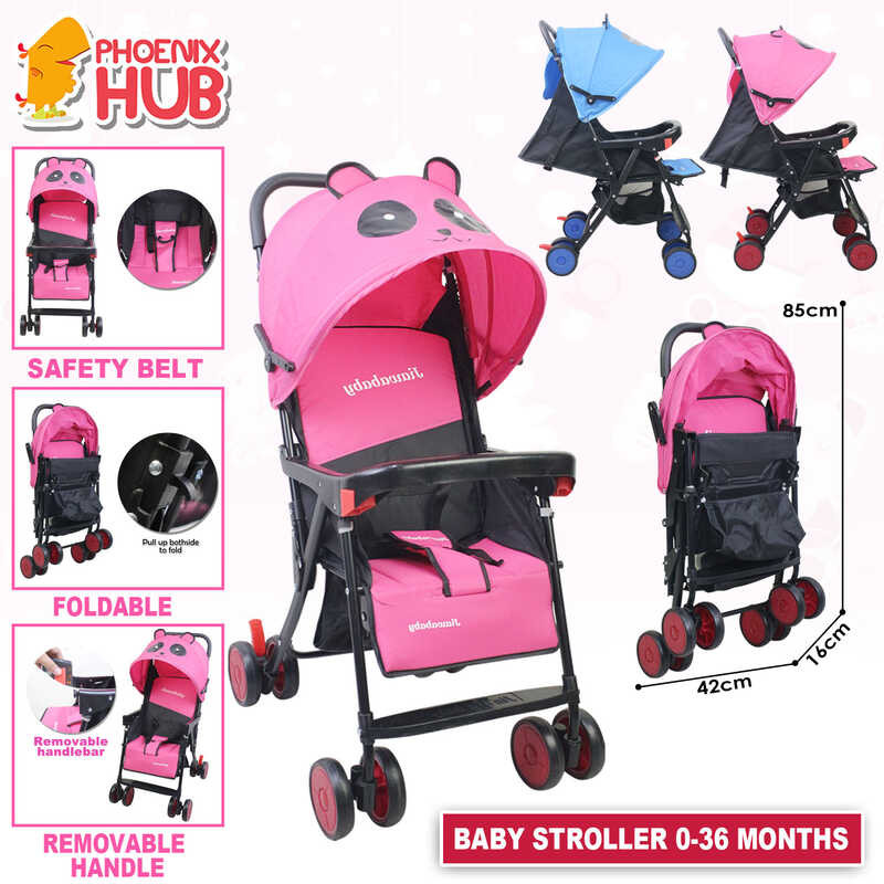 Hub Phoenix Jw-772 Travel System Super Lightweight Foldable Push Chair ...