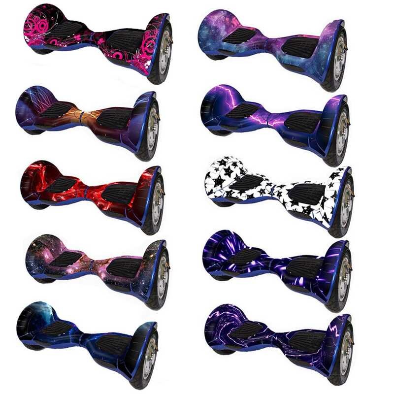 Wheel Hoverboard Balance Sticker Skateboard Electric Drift Self ...