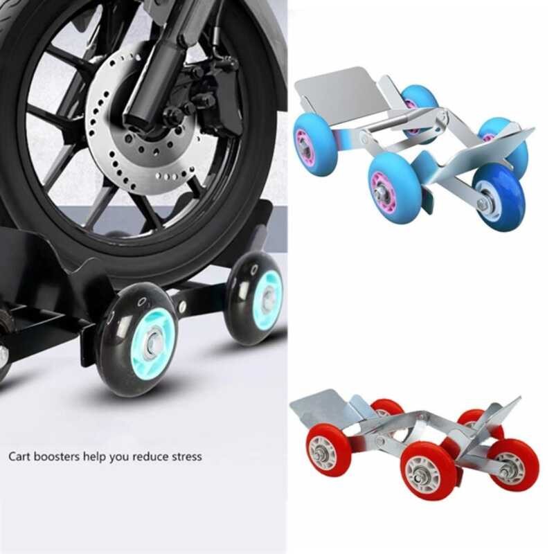 YIDIA Assist Puller na may 5 Wheels Motorcycle Tricycle Self Rescue ...