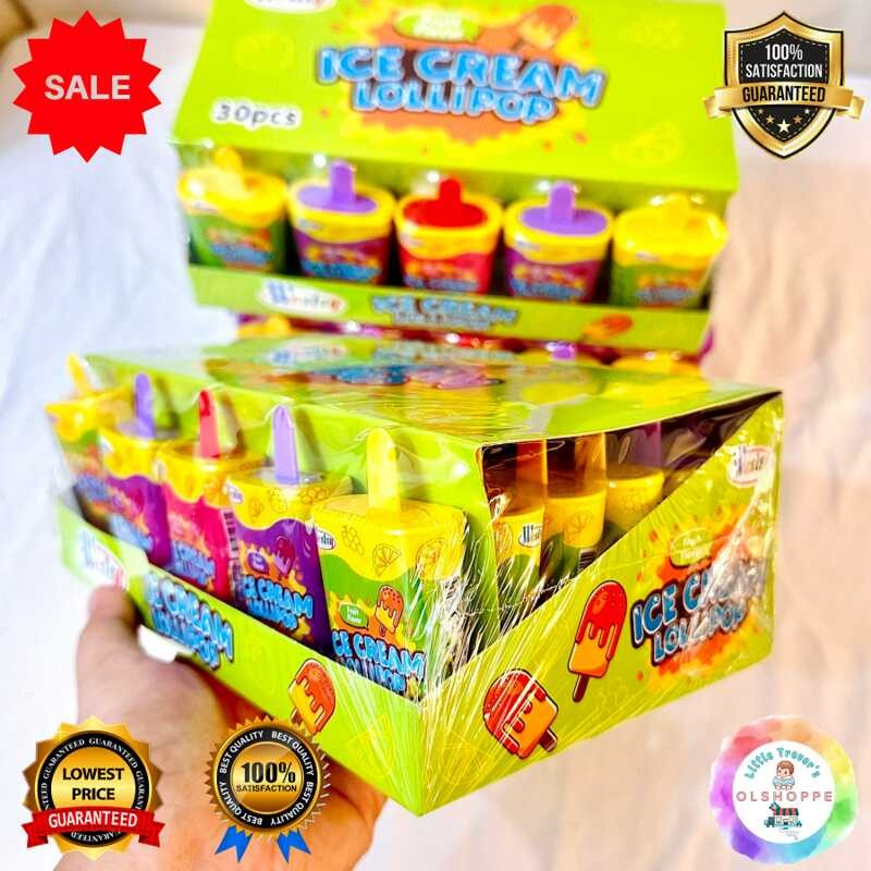 2025 ICE DROP CANDIES CHEWY GUMS prutas lasa candy chewy bata LOOTBAGS ...