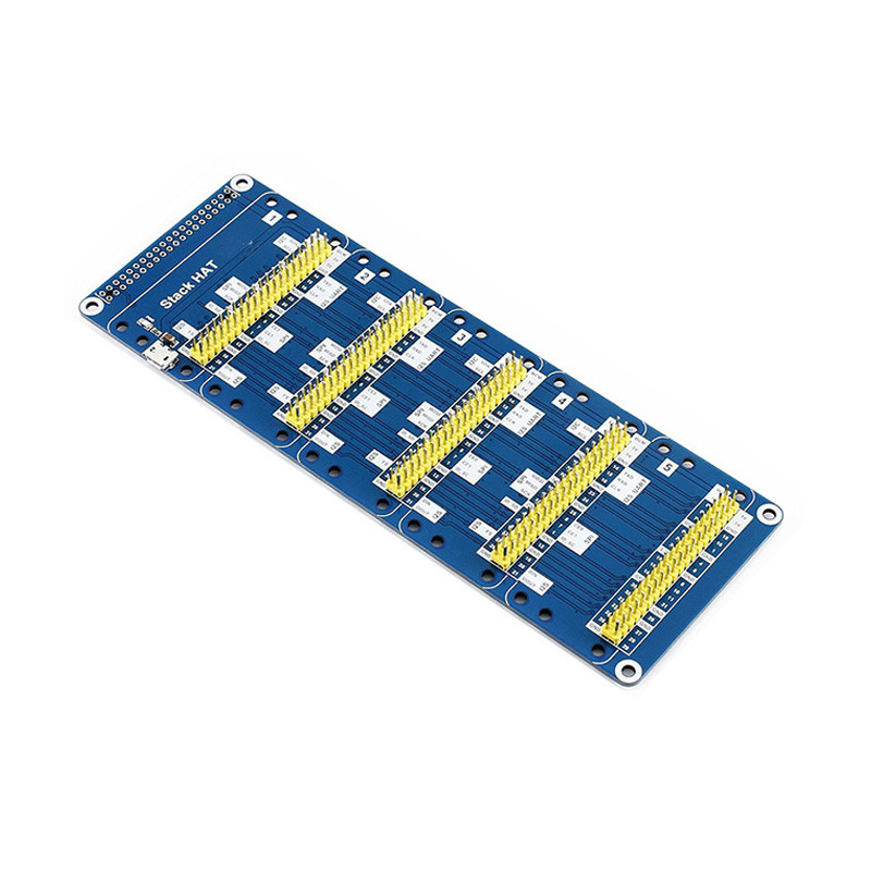 Pie 4Th Generation Raspberry Pi 4B/3B GPIO Port Expansion Board 40Pin Interface Module 40n ...