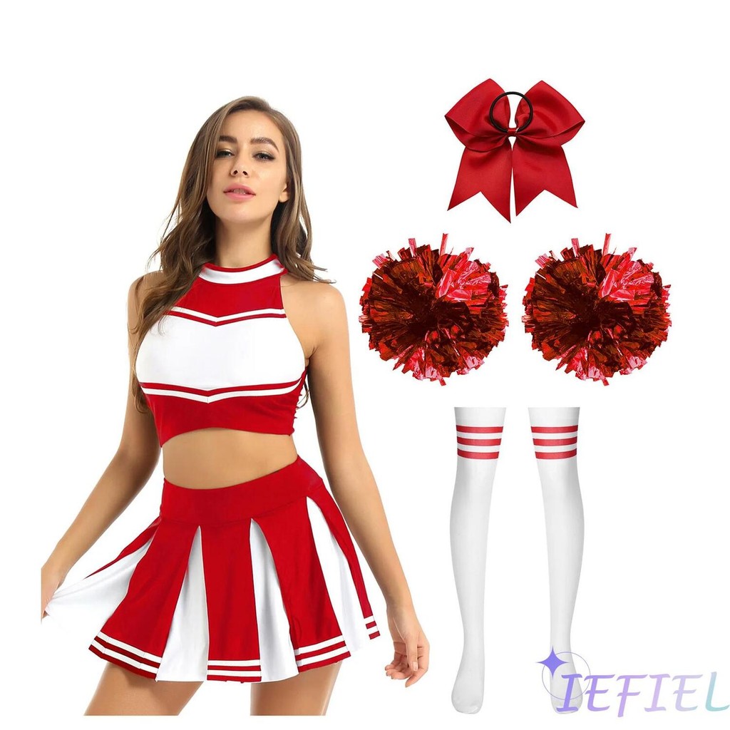 §≈ Cheerleading Uniform Girl Sport Meeting Activities Cheering Team ...
